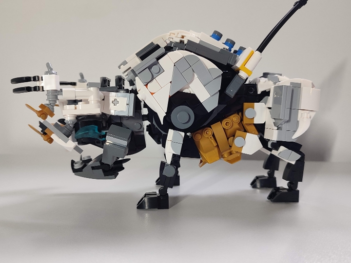 HZD Trampler from BrickLink Studio [BrickLink]