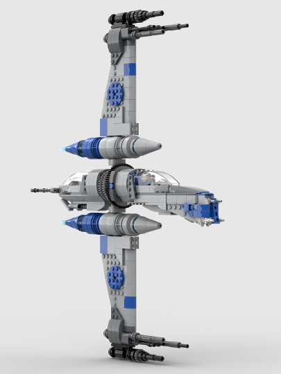 Small_Blue_Dragon_Sethnel from BrickLink Studio [BrickLink]