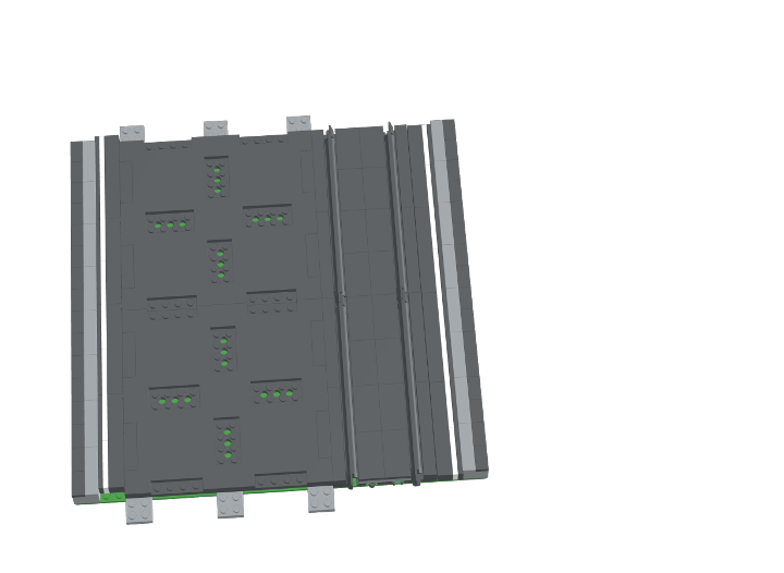 Road and Tram Track from BrickLink Studio [BrickLink]