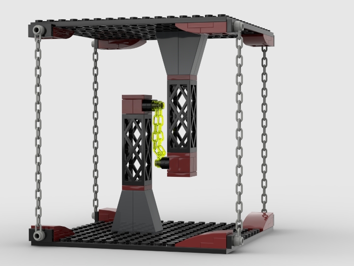 Tensegrity from BrickLink Studio [BrickLink]