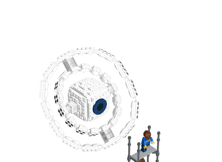 Ophanim from BrickLink Studio [BrickLink]