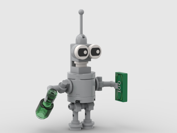Bender from BrickLink Studio [BrickLink]