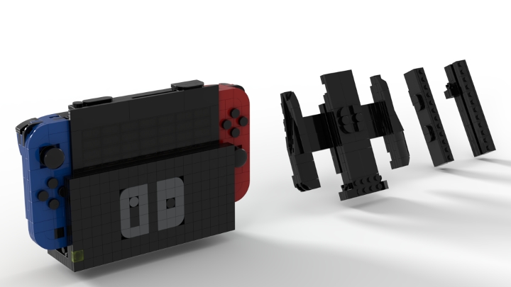 Switch Console from BrickLink Studio [BrickLink]