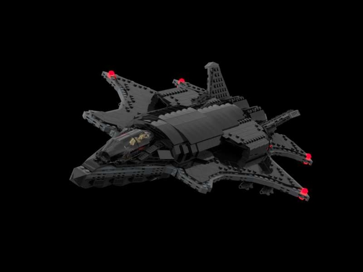 JUST A COOL PLANE from BrickLink Studio [BrickLink]