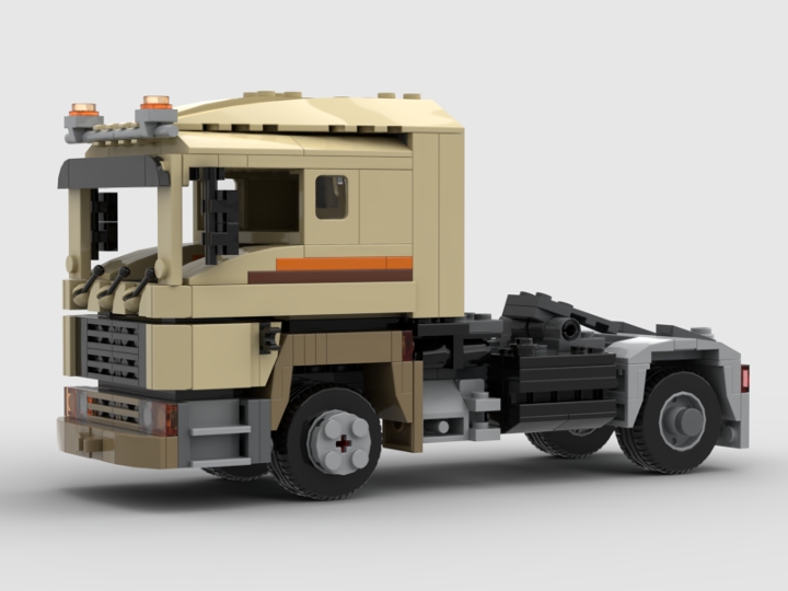 Lorry from BrickLink Studio [BrickLink]