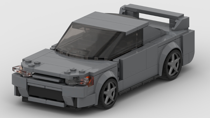 Nissan Skyline R32 from BrickLink Studio [BrickLink]