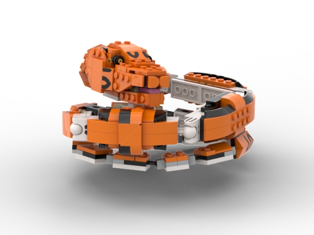 31129 python from BrickLink Studio [BrickLink]