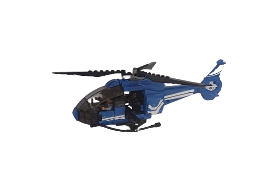 Jurassic World Helicopter (JW001) from BrickLink Studio [BrickLink]