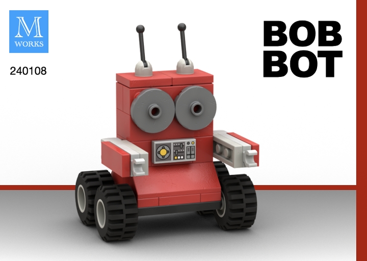 Bob Bot from BrickLink Studio [BrickLink]