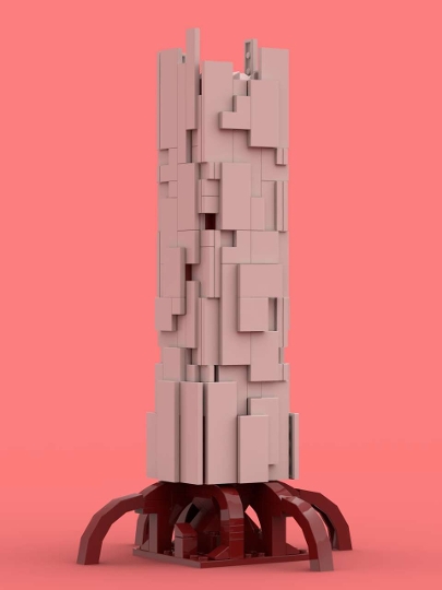 The Splintered Tooth from BrickLink Studio [BrickLink]