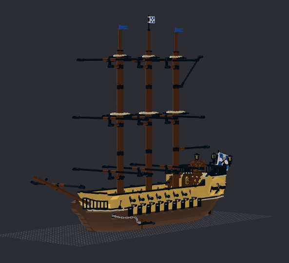 Ship_final_OLIVA from BrickLink Studio [BrickLink]