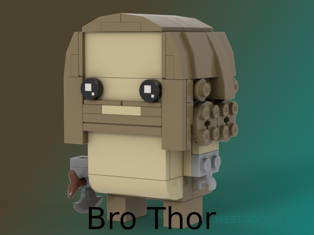 Bro Thor from BrickLink Studio [BrickLink]