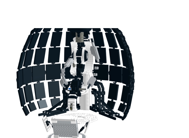 glados chamber from BrickLink Studio [BrickLink]