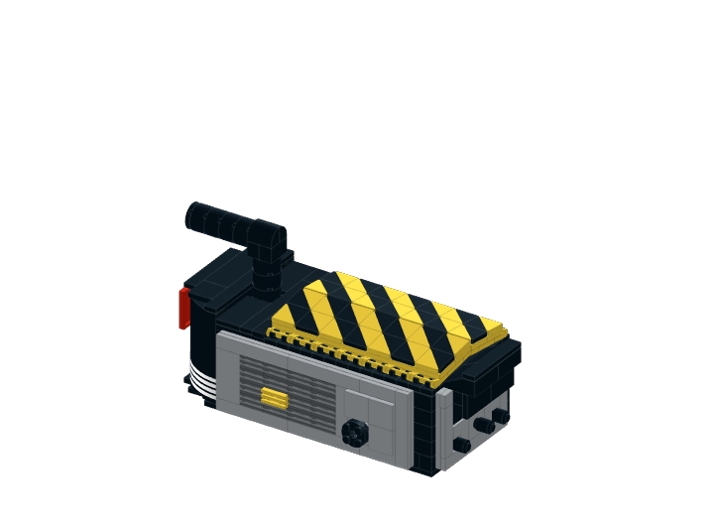 Ghostbusters Trap from BrickLink Studio [BrickLink]