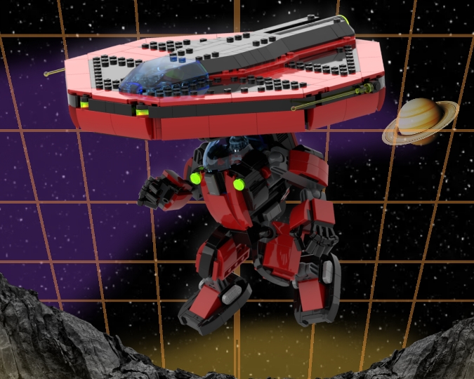 Spyrius Dropship from BrickLink Studio [BrickLink]