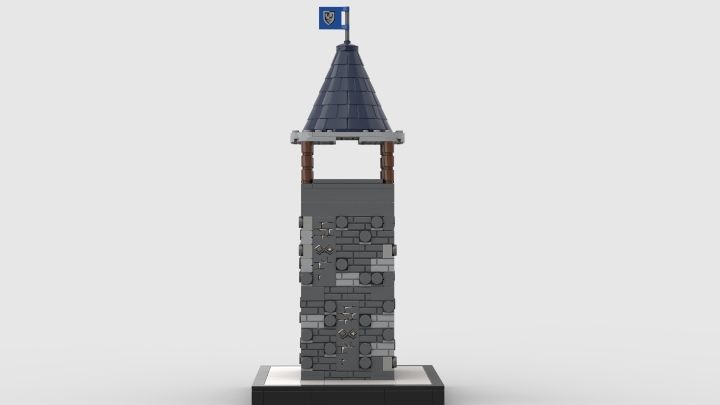watch tower from BrickLink Studio [BrickLink]