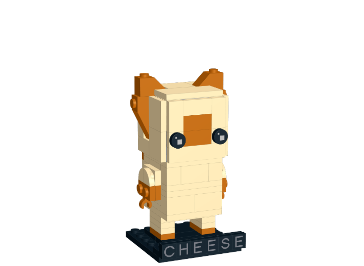Cheese from BrickLink Studio [BrickLink]