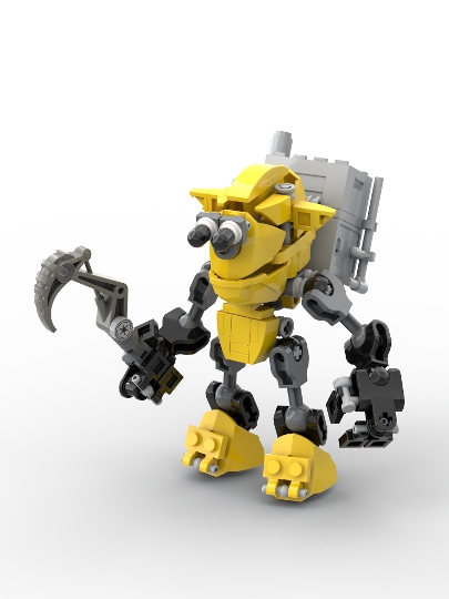Griffin the Gravenger from BrickLink Studio [BrickLink]