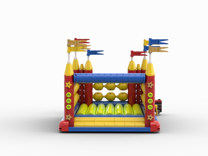 Bouncy Castle from BrickLink Studio [BrickLink]