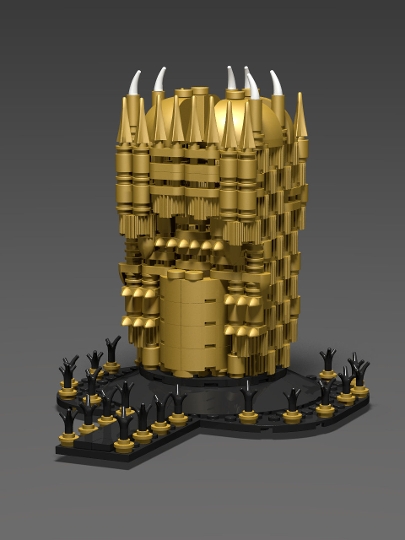 Her Glorious Shining Light. from BrickLink Studio [BrickLink]