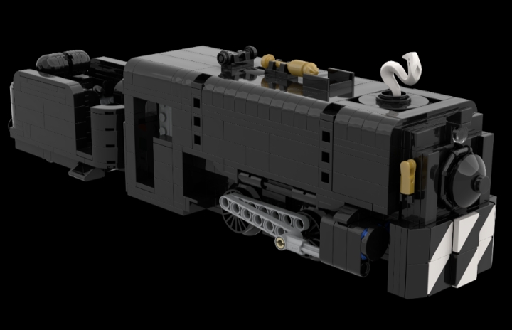 Rolling Ingot #58 from BrickLink Studio [BrickLink]