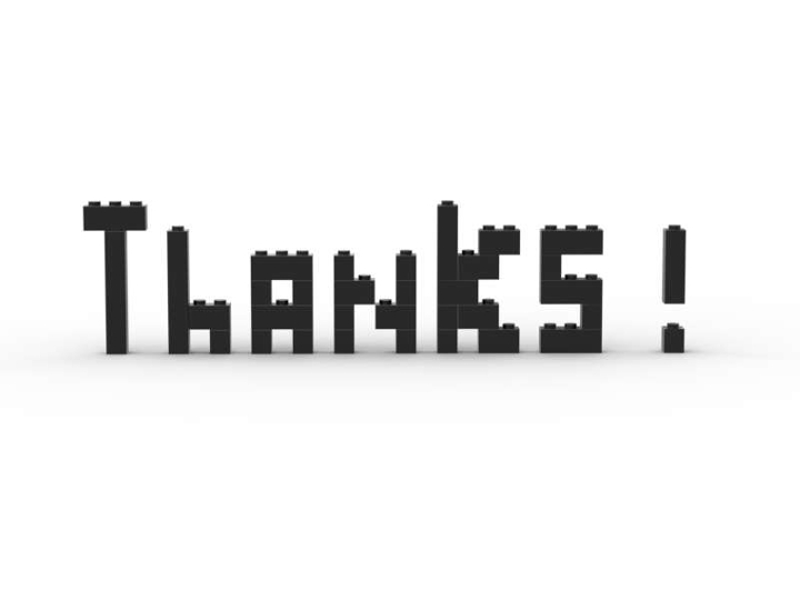 THANKS from BrickLink Studio [BrickLink]