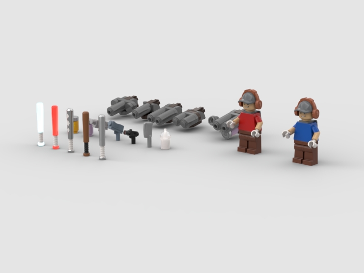 Team Fortress 2 : Scout! from BrickLink Studio [BrickLink]