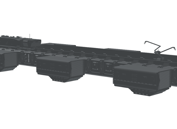 Commercial Cargo Ship v2 from BrickLink Studio [BrickLink]