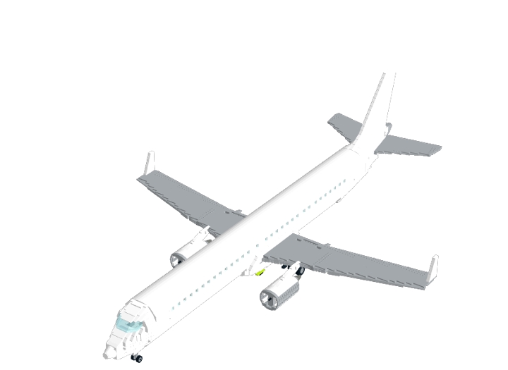 embraer_buy from BrickLink Studio [BrickLink]