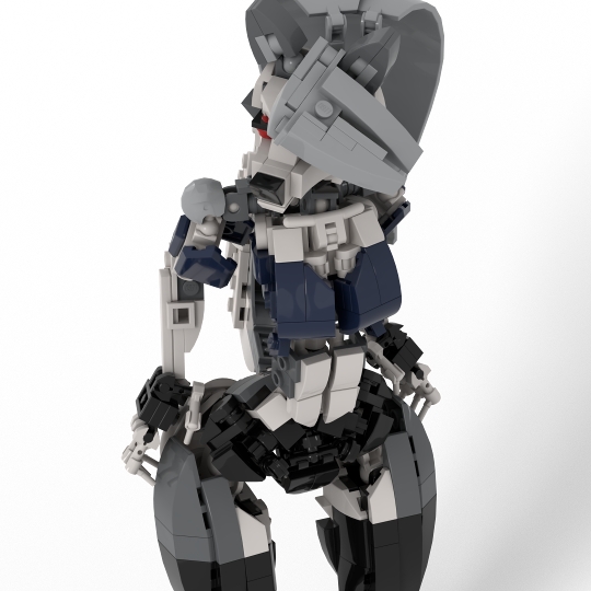 Loona MOC from BrickLink Studio [BrickLink]