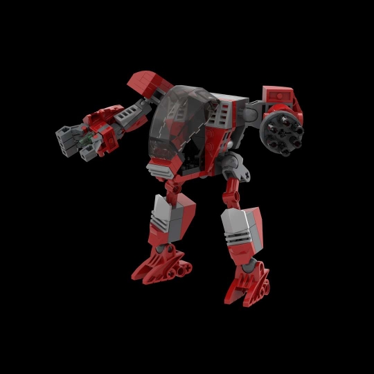 PANDA Mark 2 from BrickLink Studio [BrickLink]