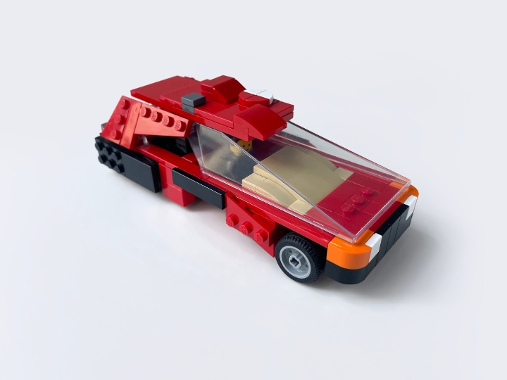 Blade Runner Deckard Sedan from BrickLink Studio [BrickLink]