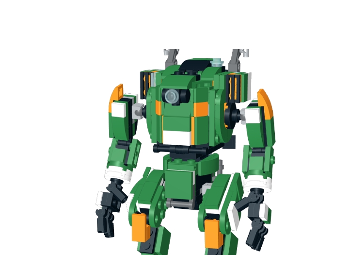 LEGO BT-7274 from BrickLink Studio [BrickLink]