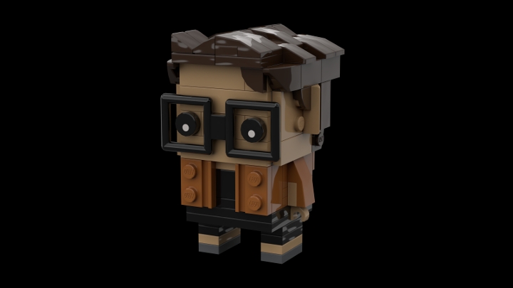 Brickhead Me from BrickLink Studio [BrickLink]
