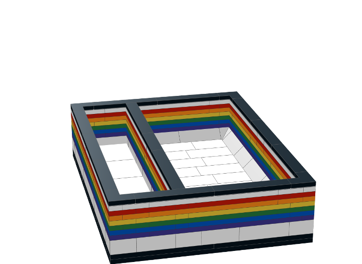 Modelling Organiser - Working Tools - Rainbow from BrickLink Studio ...