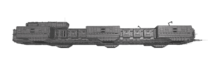Commercial Cargo Ship v3e from BrickLink Studio [BrickLink]