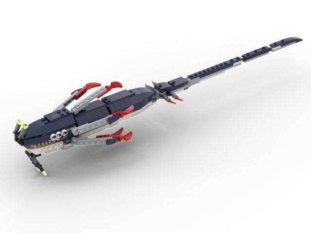 2x31088 gargantuan leviathan from BrickLink Studio [BrickLink]