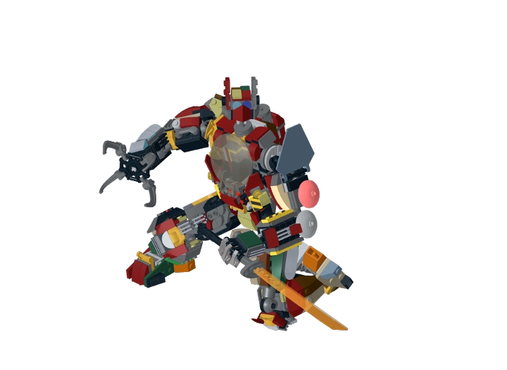 Salvage (70592 MOC) from BrickLink Studio [BrickLink]