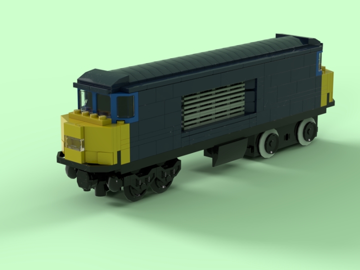 class 32 train from BrickLink Studio [BrickLink]
