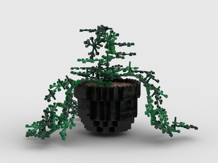 plant v.1 from BrickLink Studio [BrickLink]