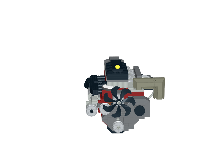 cummins engine from BrickLink Studio [BrickLink]