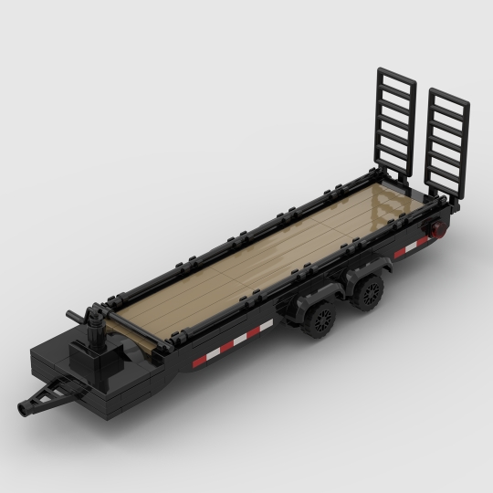 Large Flatbed Trailer from BrickLink Studio [BrickLink]