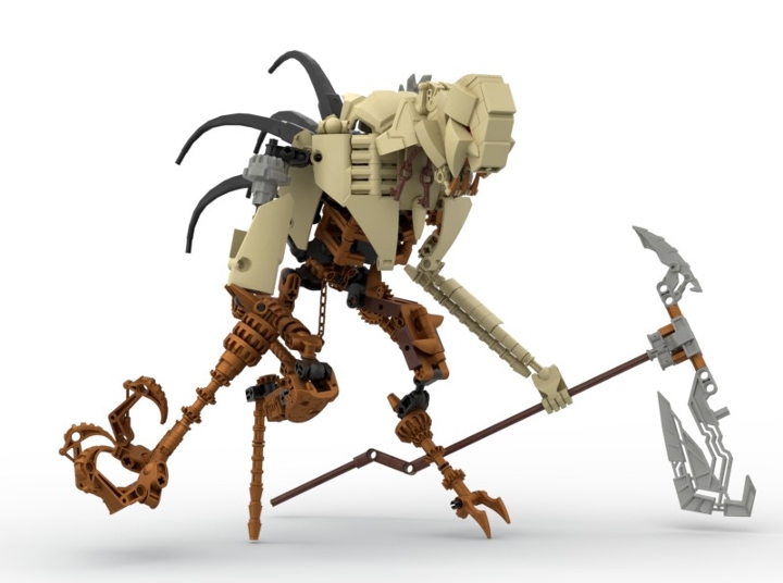 LEGO League Of Legends Fiddlesticks! from BrickLink Studio [BrickLink]