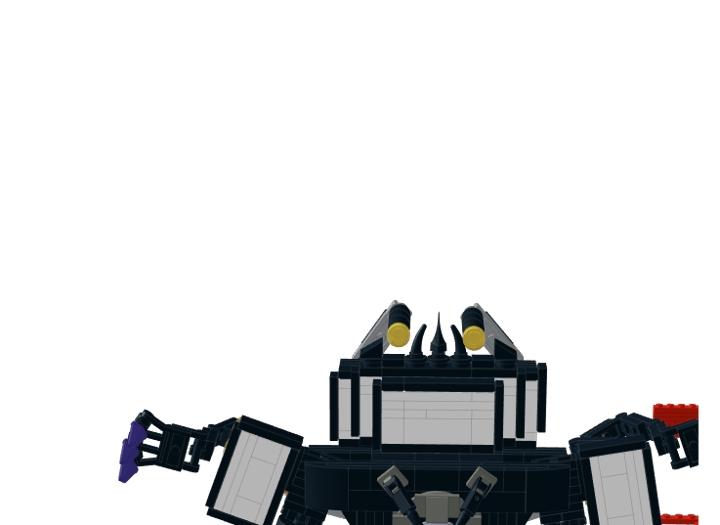 upgraded titan tv man lego 2.0 from BrickLink Studio [BrickLink]