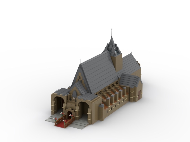 Wedding Castle from BrickLink Studio [BrickLink]
