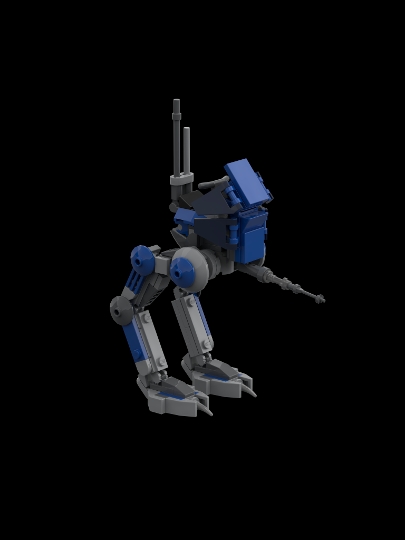 501st AT-RT from BrickLink Studio [BrickLink]