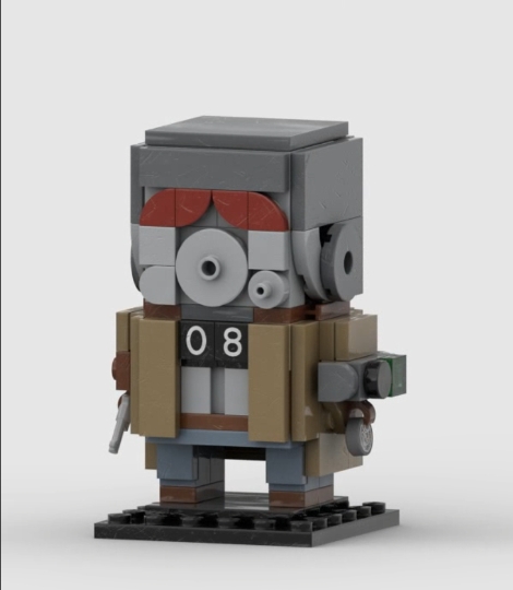NCR Ranger Brickheadz from BrickLink Studio [BrickLink]