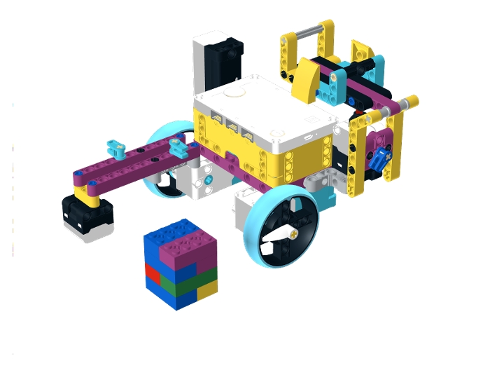 Spike Transporter from BrickLink Studio [BrickLink]
