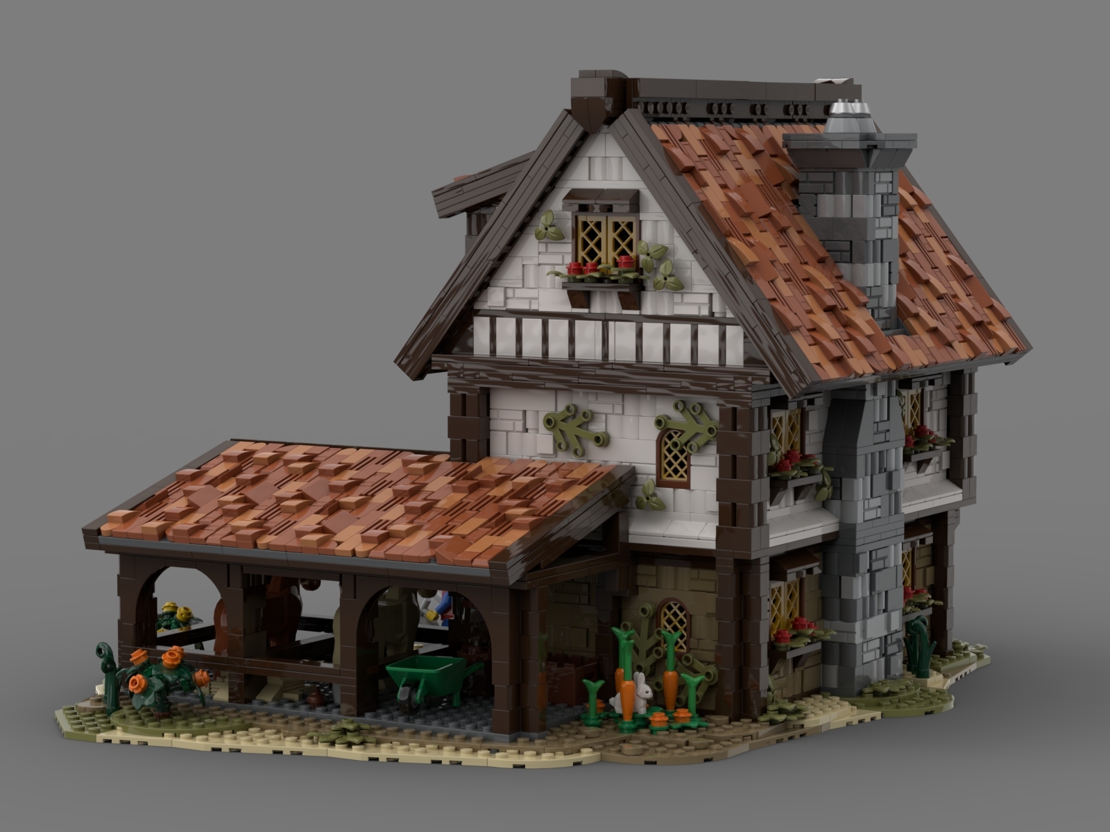 [Stables & Inn] [BrickLink]