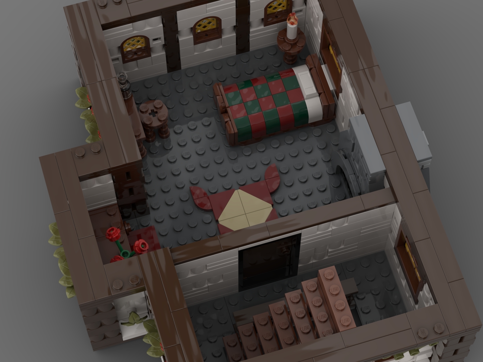 [Stables & Inn] [BrickLink]